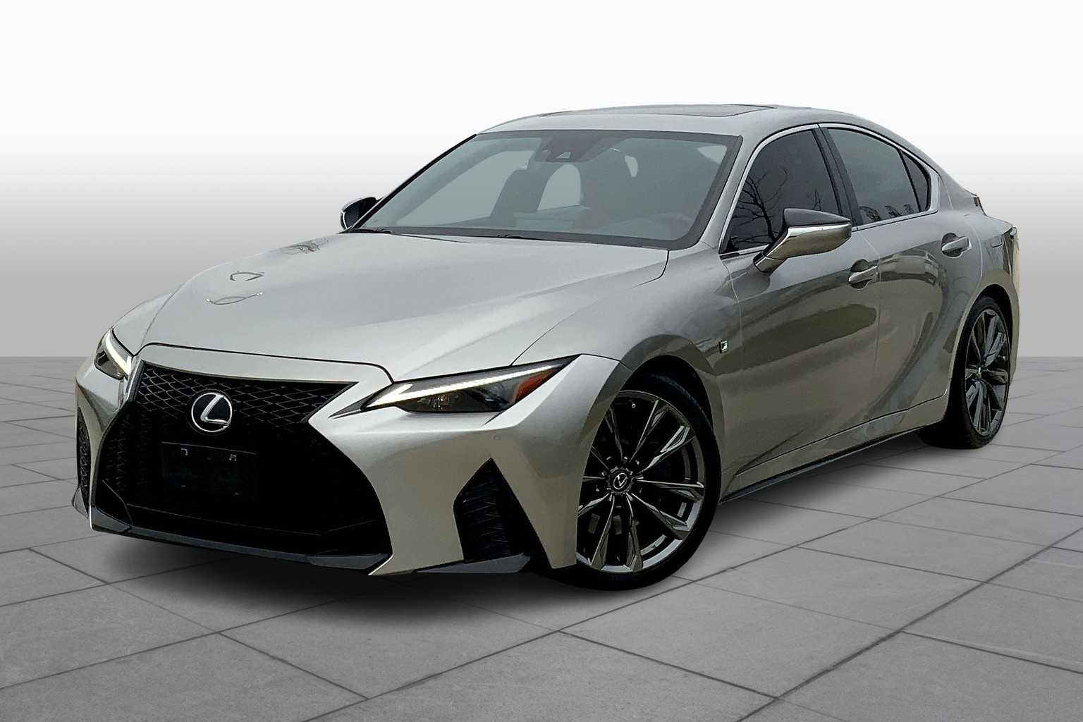 Pre-Owned 2022 Lexus IS F SPORT 4dr Car in Houston #N5050291 | Sterling ...
