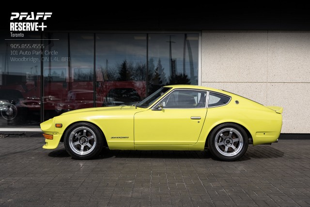 Pre-Owned 1971 Datsun 240Z Restomod Coupe in Woodbridge #GT001-CONSIGN ...