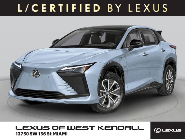 L/Certified 2024 Lexus RZ 450e RZ 300e Premium SUV in Miami #N7748P | Lexus of West Kendall