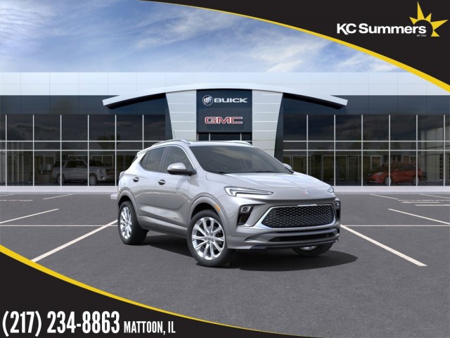 New 2025 Buick Encore GX Avenir 4D Sport Utility in Mattoon #38117 | KC Summers Auto Group