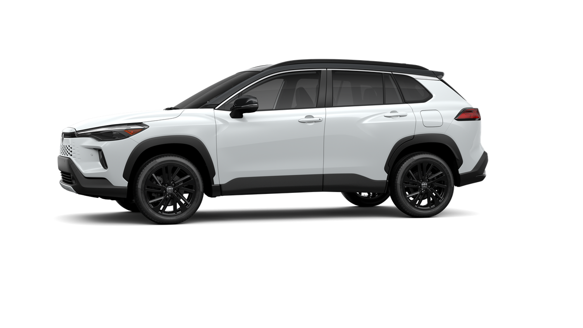 New 2026 Toyota Corolla Cross Hybrid Hybrid XSE XSE in Columbus ...