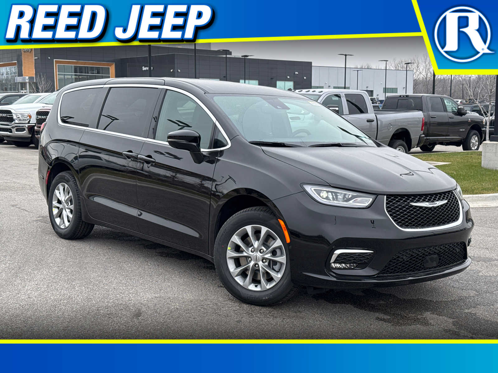 New 2025 Chrysler Pacifica Select Passenger Van in Merriam #CT0697 ...