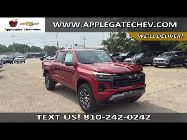 New 2025 Chevrolet Colorado Z71 Crew Cab in Flint #55282 | Applegate ...