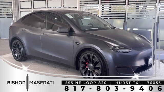 Pre-Owned 2022 Tesla Model Y Performance 4D Sport Utility in Hurst # ...