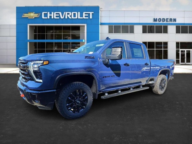 New 2026 Chevrolet Silverado 2500 HD LT Crew Cab in Burlington #1N9164 ...