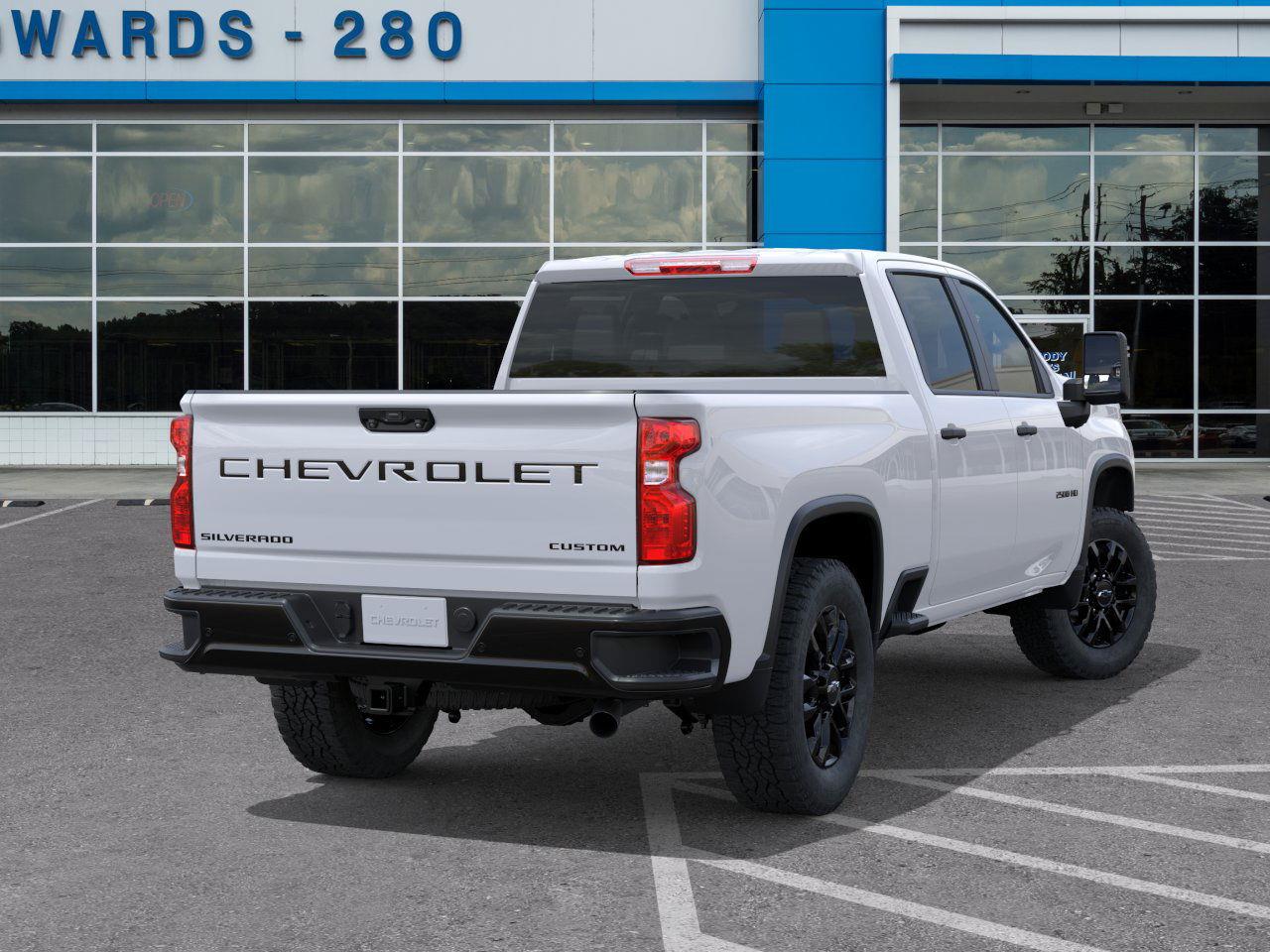 New 2026 Chevrolet Silverado 2500 HD Custom Crew Cab in Birmingham # ...