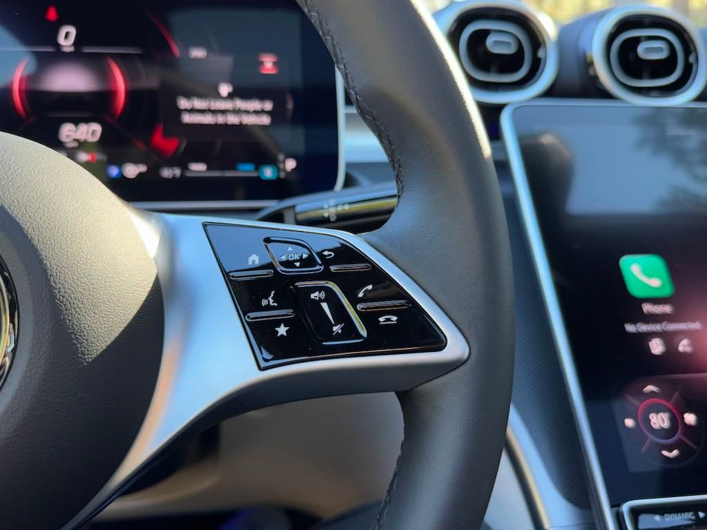 New 2025 Mercedes-Benz C-Class C 300 4D Sedan in Myrtle Beach #25353 ...