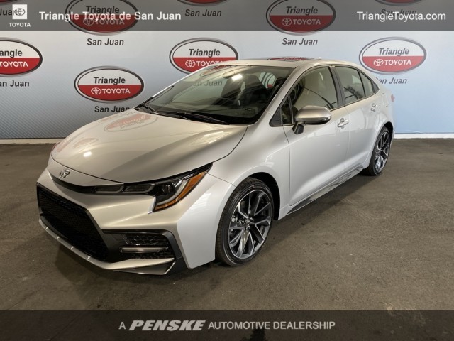 New 2025 Toyota Corolla XSE 4D Sedan in San Juan #Y5107952 | Triangle ...
