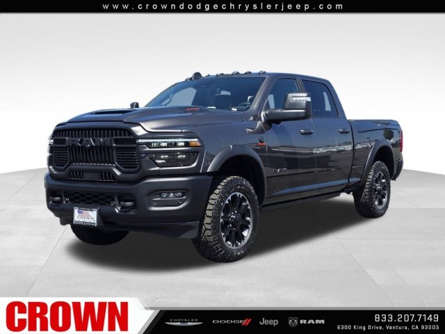 New 2026 RAM 2500 Rebel Crew Cab in Ventura #260042 | Crown Dodge Chrysler Jeep RAM