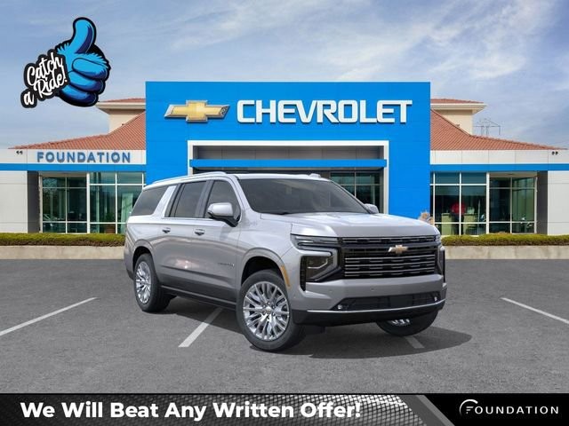 New 2025 Chevrolet Suburban High Country SUV in Wheat Ridge #SR381976 ...