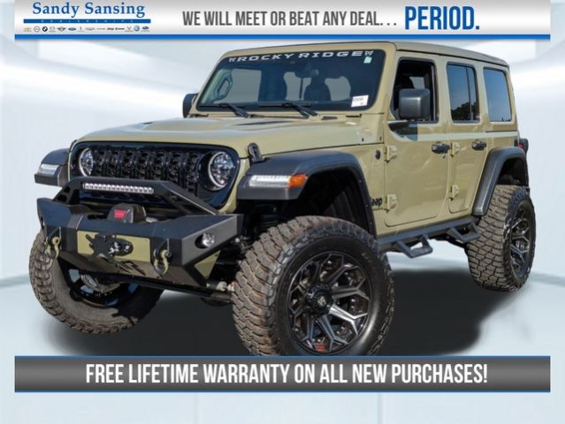 New 2025 Jeep Wrangler Willys 4D Sport Utility in Foley #D250300 ...