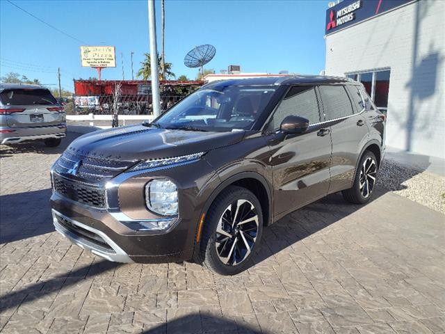 New 2024 Mitsubishi Outlander SEL FWD Sport Utility in Casa Grande # ...