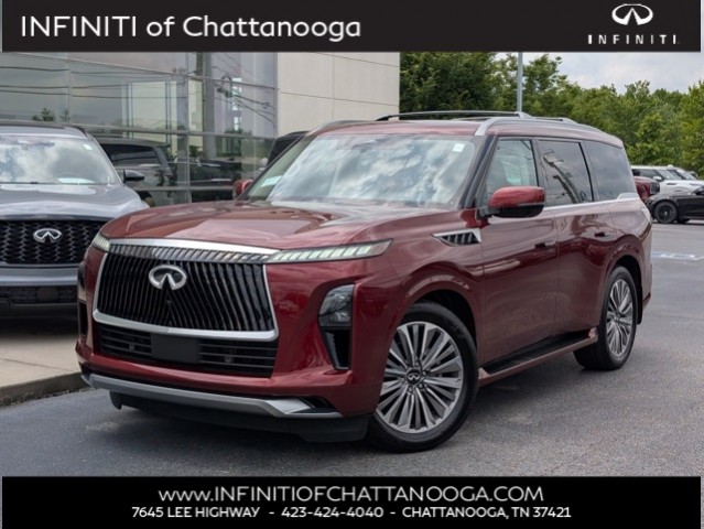 Certified Pre-Owned 2025 INFINITI QX80 LUXE 4D Sport Utility in Chattanooga #I5028 | INFINITI of ...