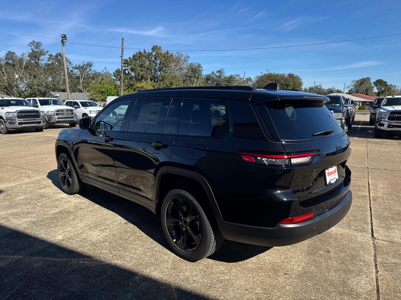 New 2025 Jeep Grand Cherokee L Altitude X Utility in Houma #5J0038 ...