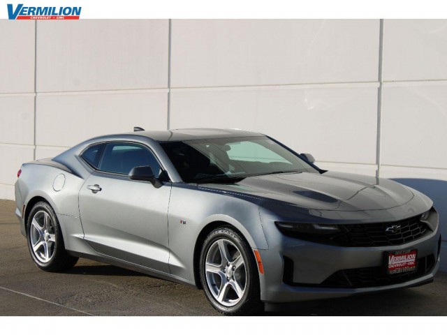 New 2024 Chevrolet Camaro 1LT Coupe in Tilton #V24128 | Vermilion ...
