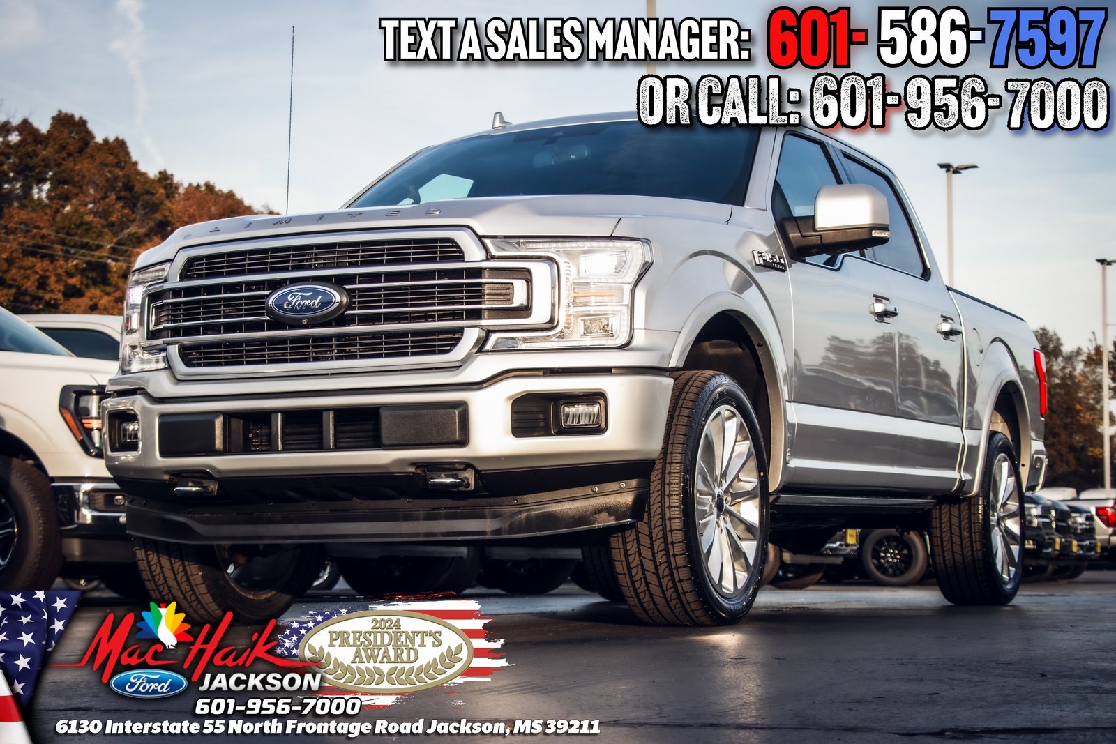 Pre-Owned 2018 Ford F-150 Limited 4D SuperCrew in Madison #PJFA86412W ...