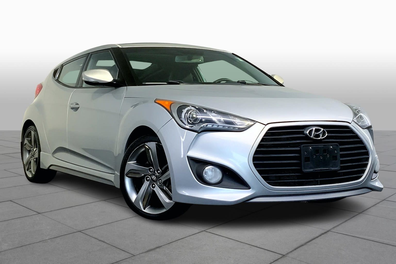 Hyundai Veloster Turbo Silver