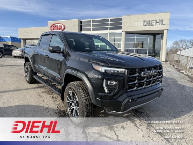 Pre-Owned 2023 GMC Canyon AT4 4D Crew Cab in Moon Township #WK2852A ...