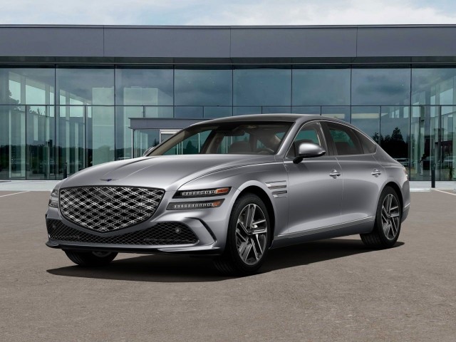 Pre-Owned 2025 Genesis G80 2.5T 4D Sedan in Englewood #GE25-270L | Benzel-Busch Family of ...