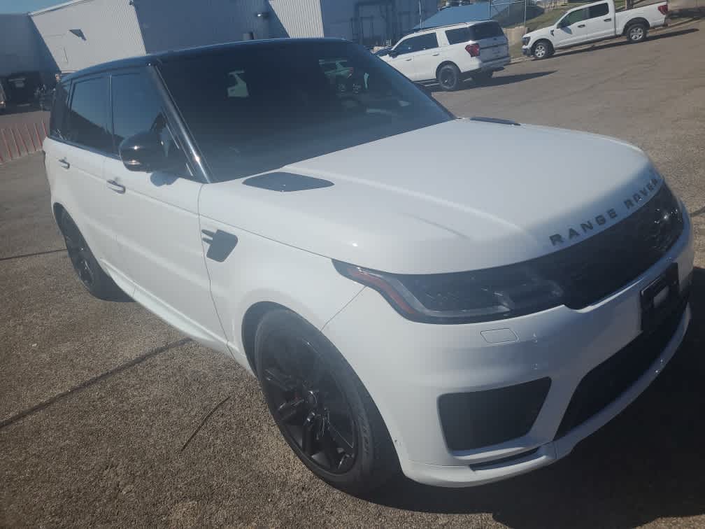 Pre-Owned 2020 Land Rover Range Rover Sport HST 4 Door in Austin # ...