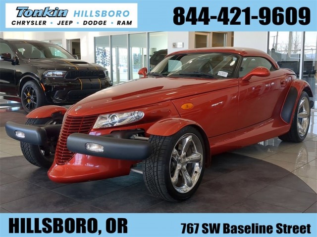 Pre-Owned 2001 Chrysler Prowler Base 2D Convertible in Hillsboro #D7931 ...