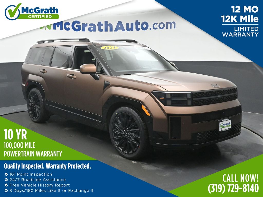 Pre-Owned 2024 Hyundai Santa Fe Calligraphy 4D Sport Utility in Cedar ...