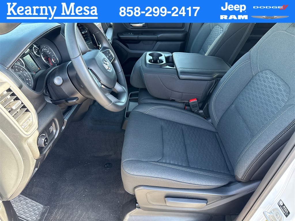 New 2025 RAM 1500 Tradesman Crew Cab in San Diego #250203 | Kearny Mesa Chrysler Dodge Jeep Ram