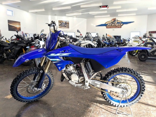 New 2025 Yamaha YZ125 Team Yamaha Blue 125 Monster Energy Yamaha Racing ...