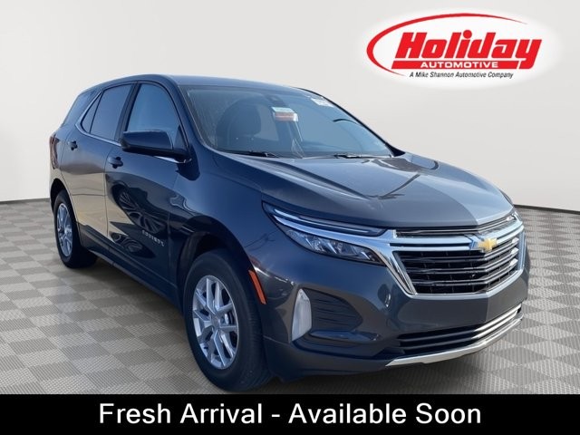 Pre-Owned 2022 Chevrolet Equinox LT SUV in Fond Du Lac #T6693 | Holiday ...
