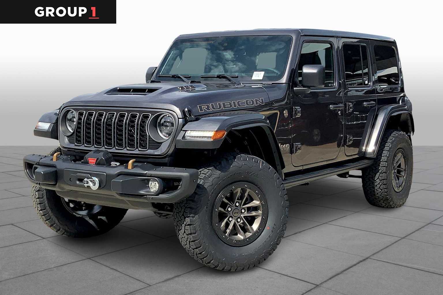 New 2025 Jeep Wrangler Rubicon 392 Final Edition Utility in Oklahoma City #SW576956 | Bob Howard ...