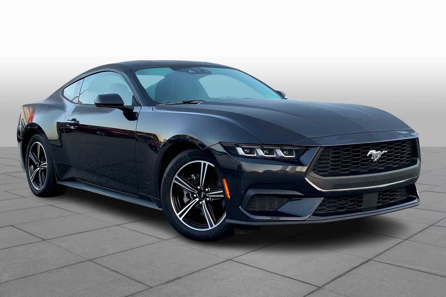 Pre-Owned 2024 Ford Mustang EcoBoost Fastback in Fort Myers #R5112193 | Acura of Fort Myers