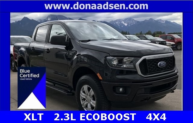 Certified Pre-Owned 2019 Ford Ranger XLT 4 Door Crew Cab Short Bed ...