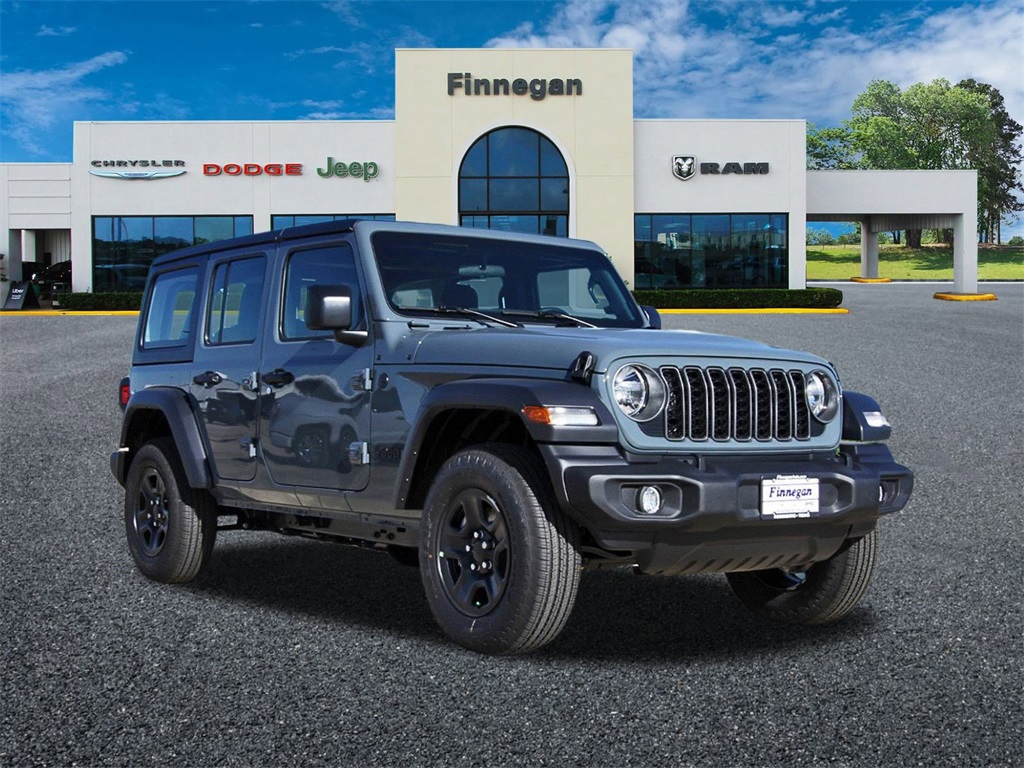 New 2025 Jeep Wrangler Sport Sport Utility in Rosenberg #E10683 ...
