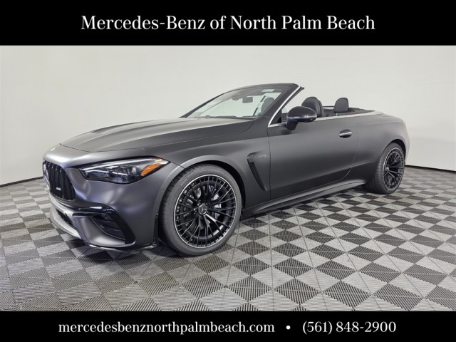 New 2026 Mercedes-Benz CLE AMG® CLE 53 4MATIC®+ Cabriolet Convertible ...