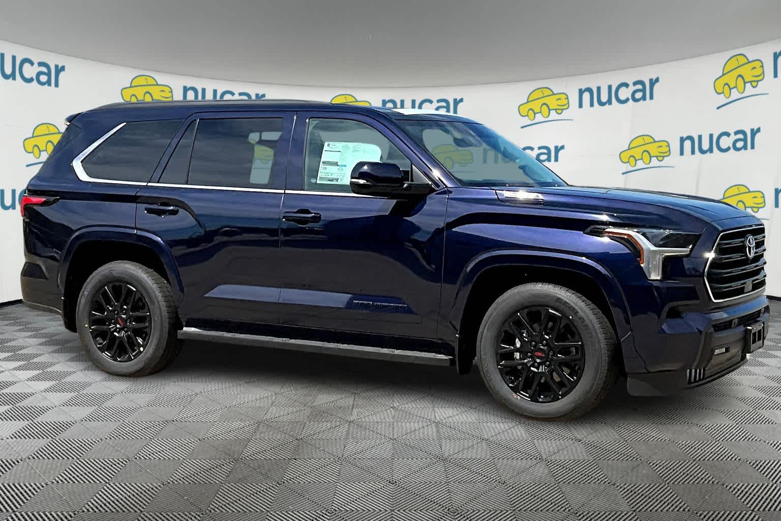 New 2024 Toyota Sequoia SR5 Sport Utility in North Kingstown #BR0801 ...