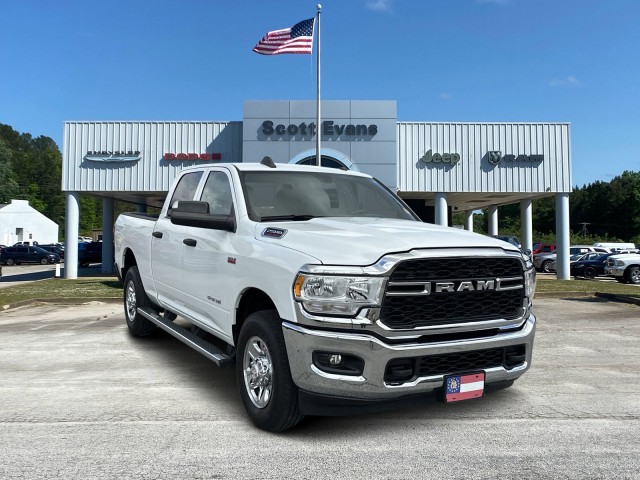 Pre-Owned 2022 Ram 2500 Tradesman Crew Cab Pickup in Carrollton #24416A | Scott Evans Nissan