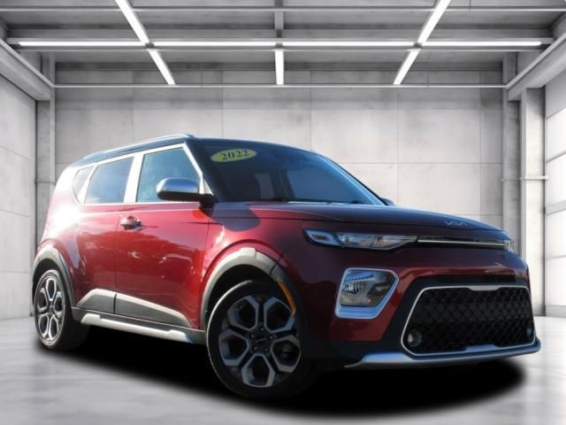 Pre-Owned 2022 Kia Soul X-Line 4D Hatchback in Mt Dora #370990 ...
