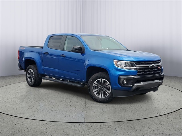 Certified Pre-Owned 2022 Chevrolet Colorado Z71 4D Crew Cab in Paw Paw ...