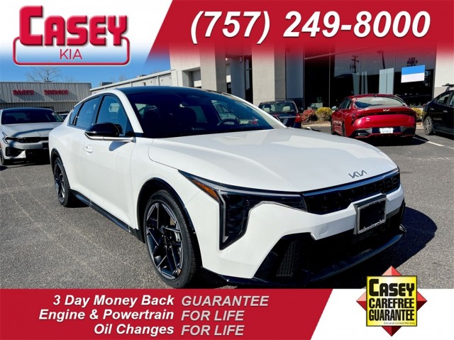 New 2025 Kia K4 GT-Line 4D Sedan in Newport News #KS3080 | Casey Auto Group