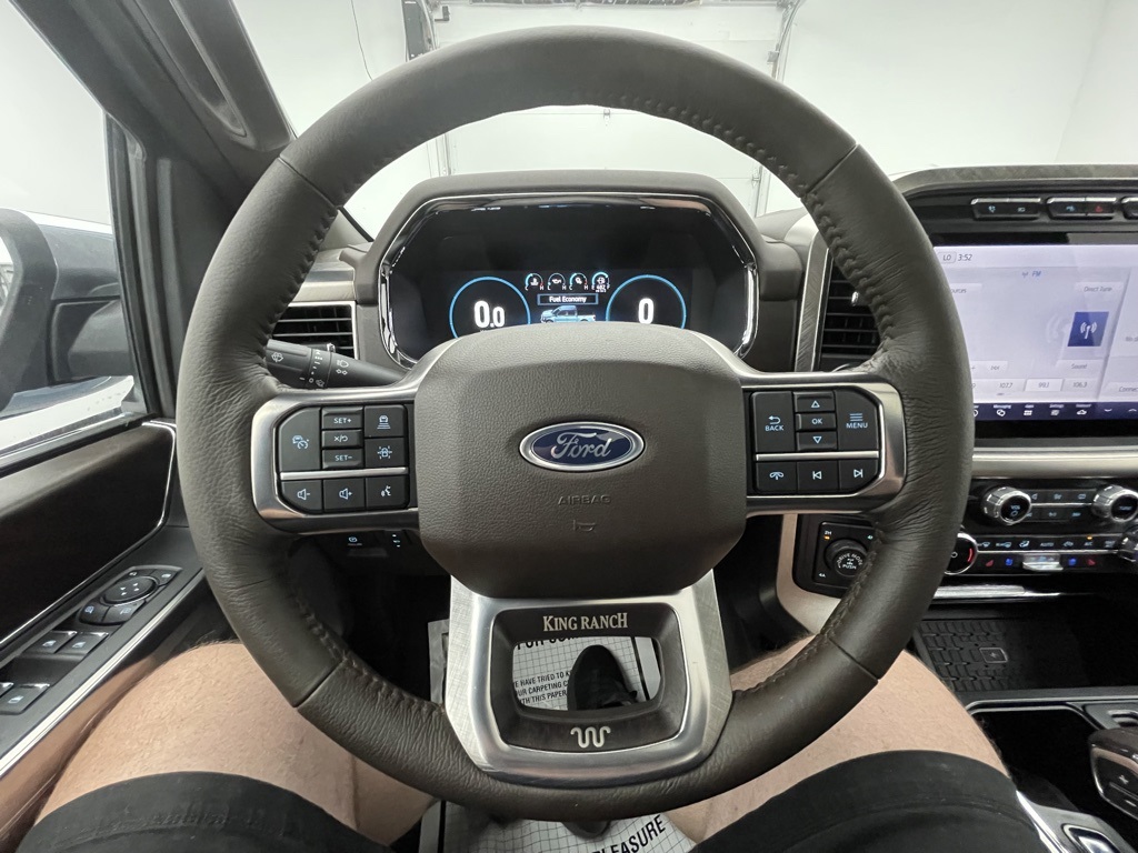 2022 F150 King Ranch Interior