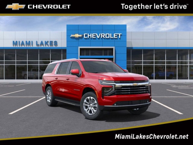 New 2025 Chevrolet Suburban LT SUV in Miami Lakes #C5U229526 | Miami ...