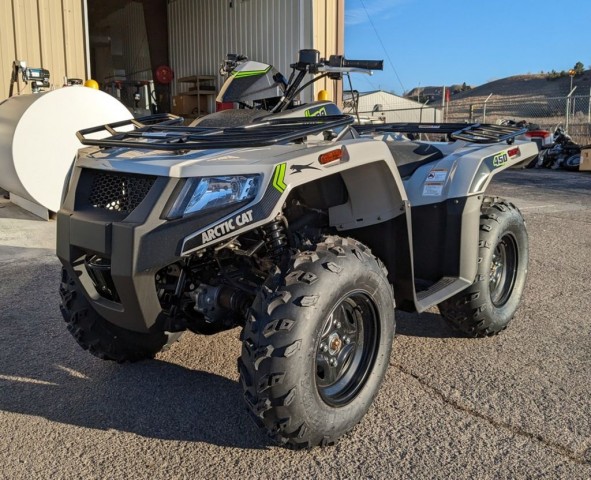 New 2024 Arctic Cat® Alterra 450 ATV in Sioux Falls #6P0273 | Vern Eide