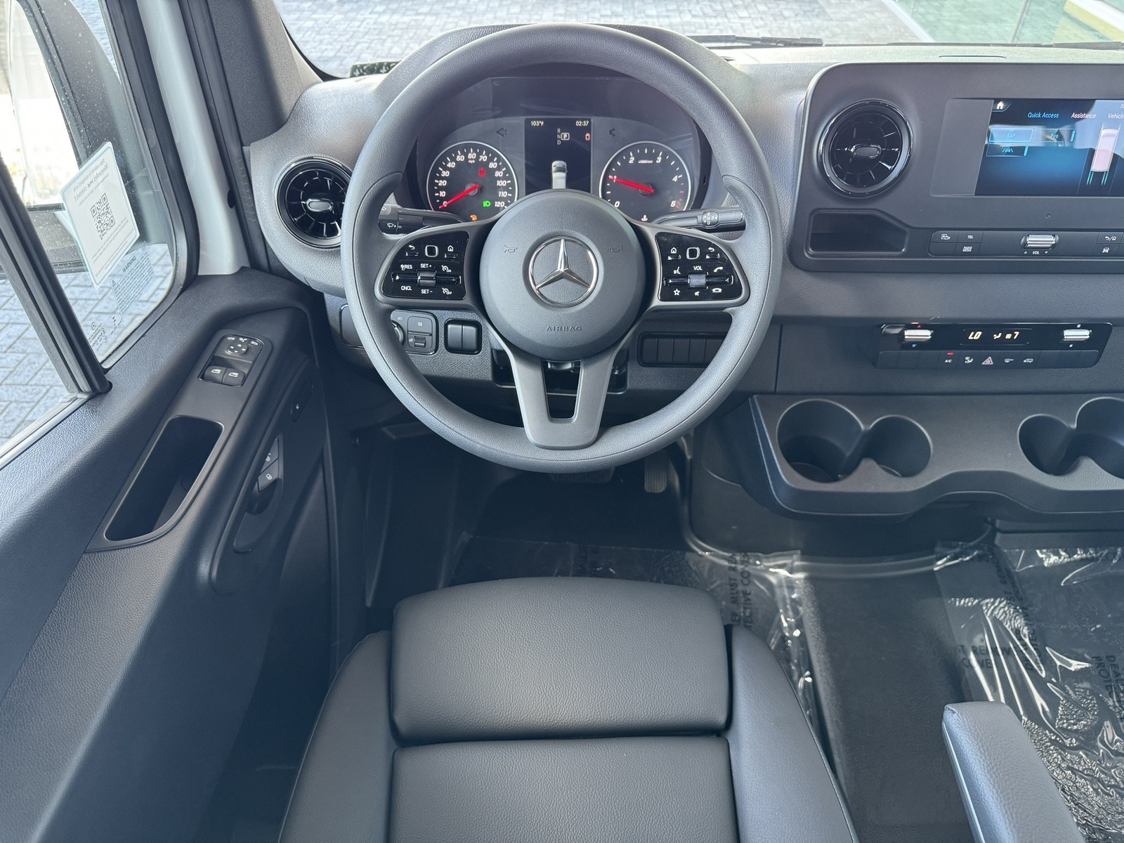 New 2024 Mercedes-Benz Sprinter Crew Van Full-size Cargo Van in ...