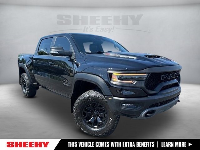 Pre-Owned 2022 Ram 1500 TRX 4 Door Crew Cab Short Bed Truck in ...