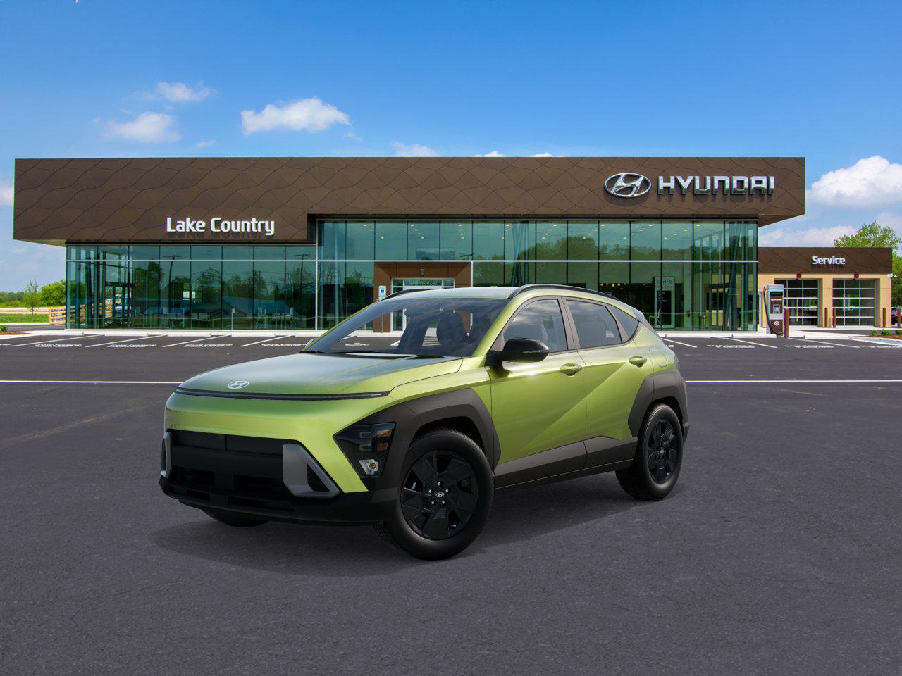 New 2026 Hyundai KONA SEL Premium AWD Sport Utility in Waukesha # ...