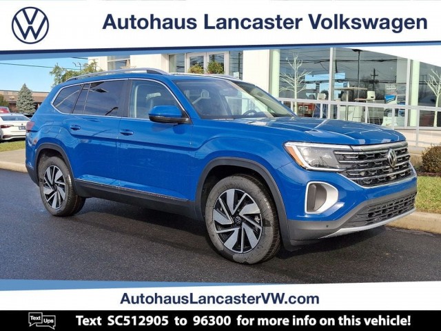Certified Pre-Owned 2025 Volkswagen Atlas 2.0T SEL 4MOTION SUV in ...
