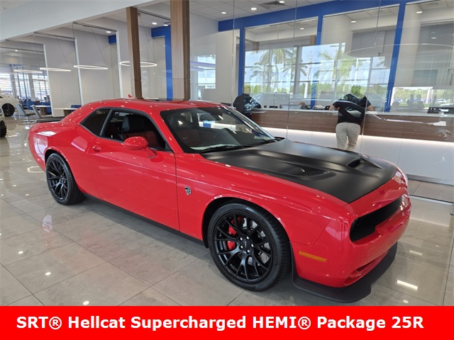 Pre-Owned 2016 Dodge Challenger SRT Hellcat 2 Door Coupe in Fort ...