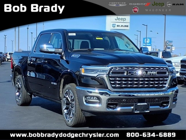 NEW 2025 RAM 1500 LIMITED LONGHORN CREW CAB 4X4 5'7' BOX in Decatur ...