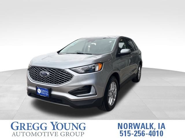 Used 2023 Ford Edge SEL 4D Sport Utility Silver for Sale in Omaha | #B12847