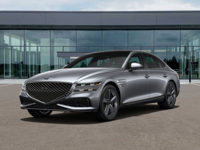 New 2024 Genesis G80 3.5T 4D Sedan in Highland Park #G27377 | Genesis of Highland Park